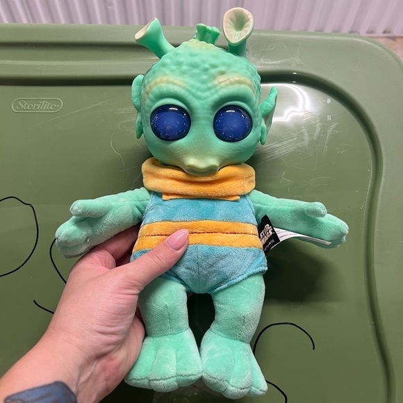 Star Wars | Other | Mattel Star Wars Galatic Pals Baby Rodian Plush ...